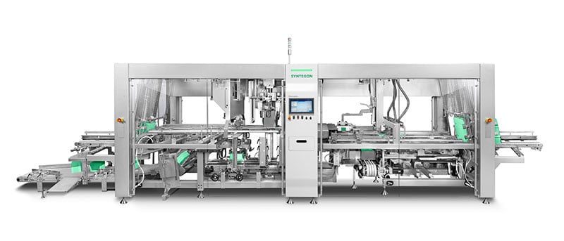 Case Packer | Flexible, Gentle & Fast Case Packing Machine