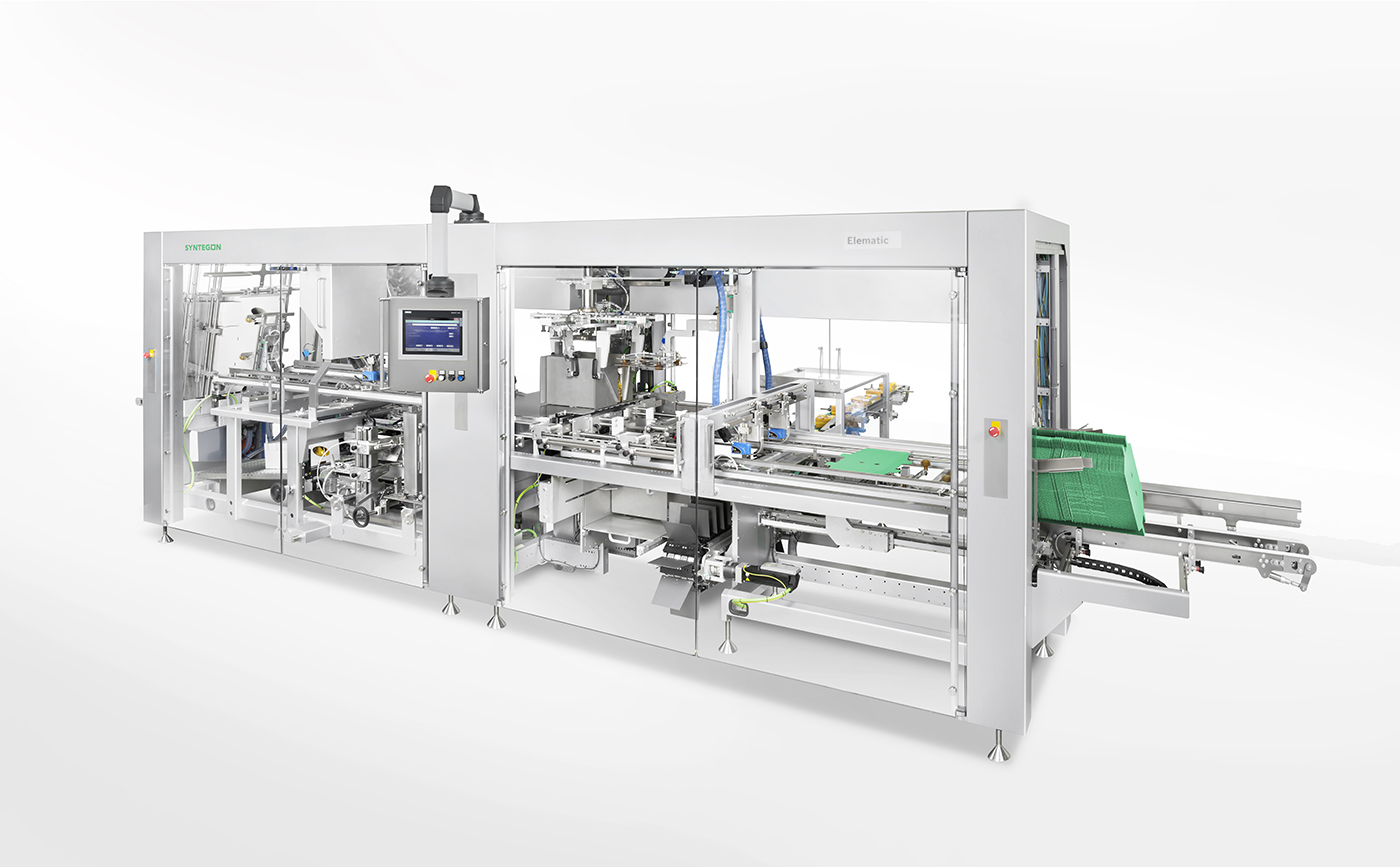 ケース包装機 » Syntegon