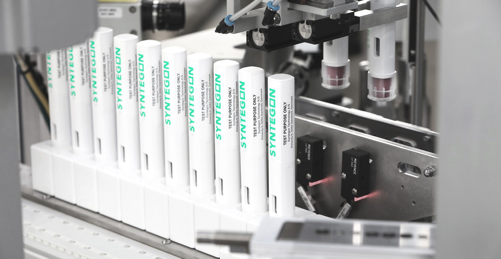 Processing and packaging solutions » Syntegon