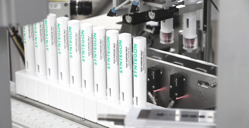 Processing and packaging solutions » Syntegon