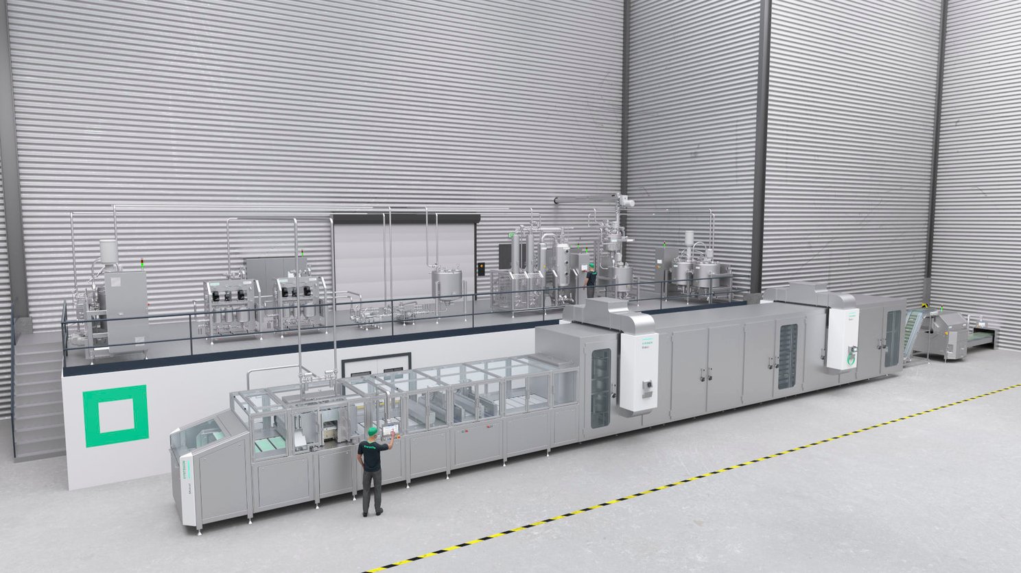 Fortified & functional sweets process technology » Syntegon