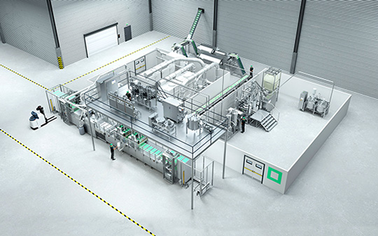 Fortified & functional sweets process technology » Syntegon