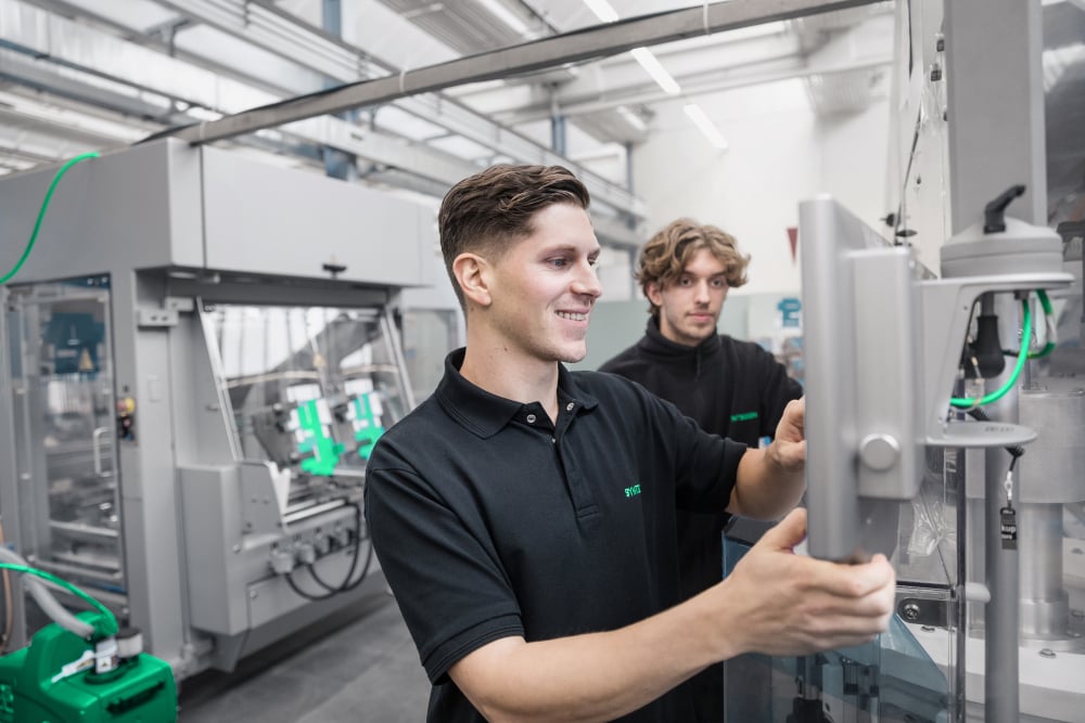 Service Agreement for tailored ampoule line » Syntegon