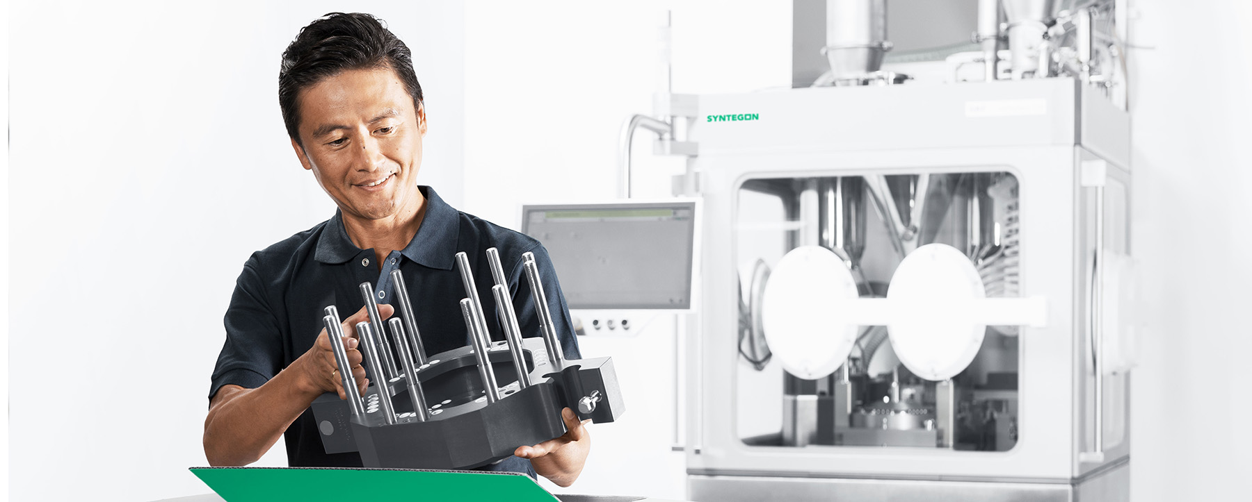 Capsule filling machines – GKF Capsylon » Syntegon