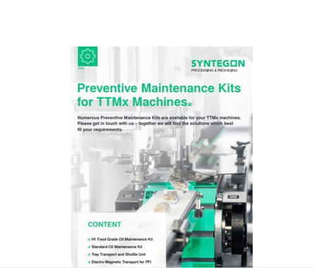 Preventive Maintenance Kits » Syntegon