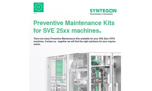Preventive Maintenance Kits » Syntegon