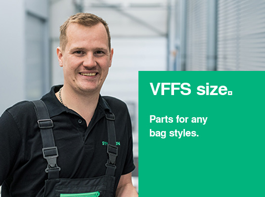 VFFS Size Parts » Syntegon