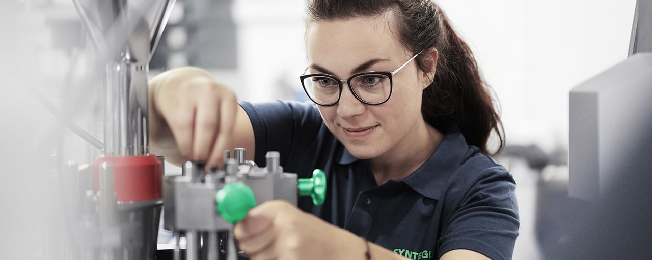 Processing and packaging solutions » Syntegon