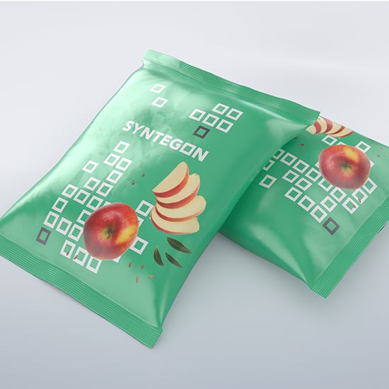 The packaging change