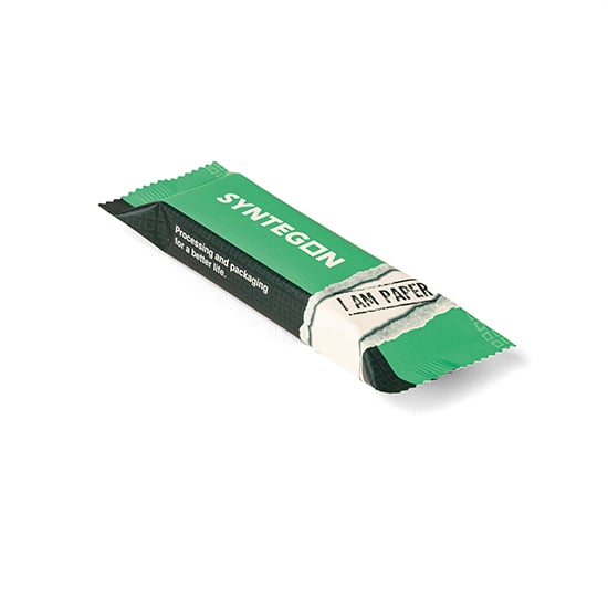 The packaging change