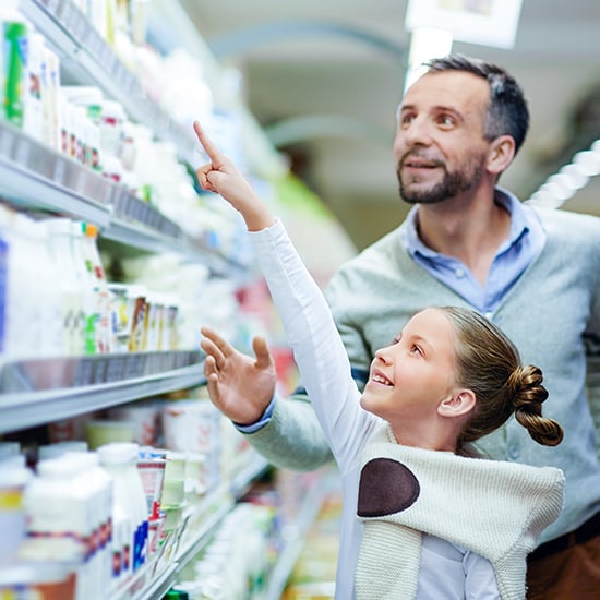 The packaging change