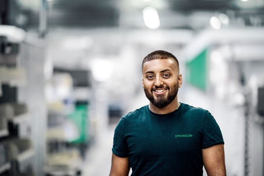 Manual visual inspection » Syntegon