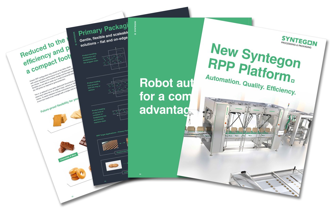 Robots: flexible and uncompromisingly robust