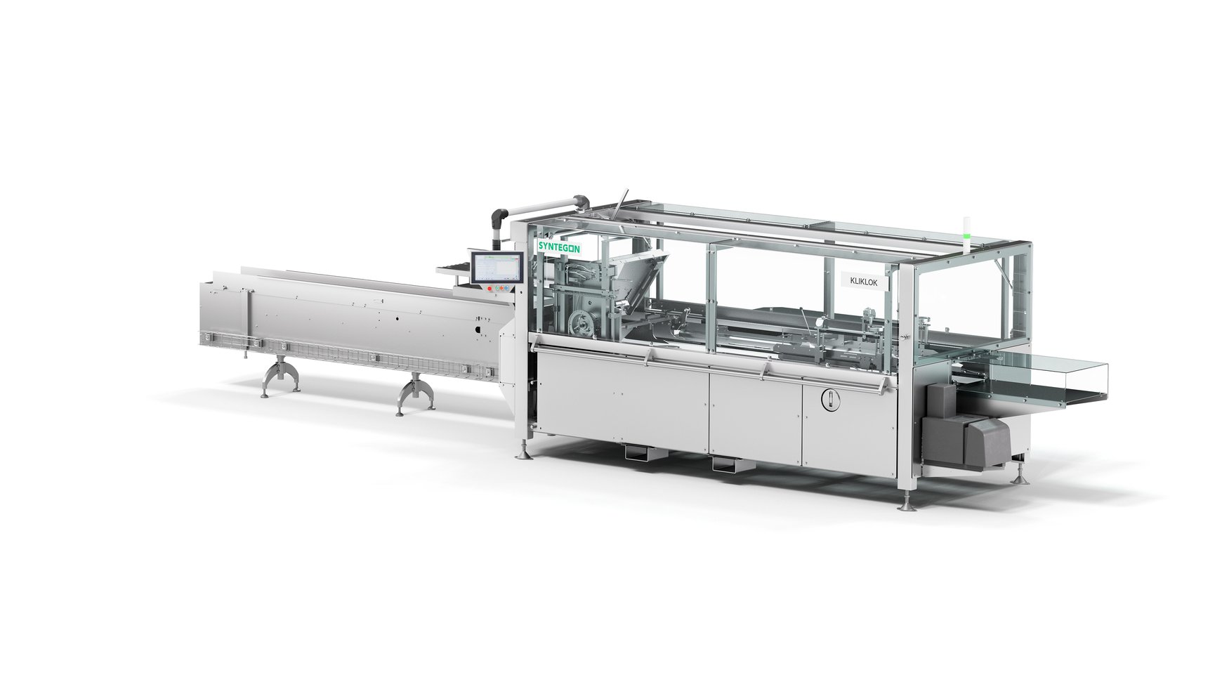 Endload cartoner – Kliklok BEC | Syntegon