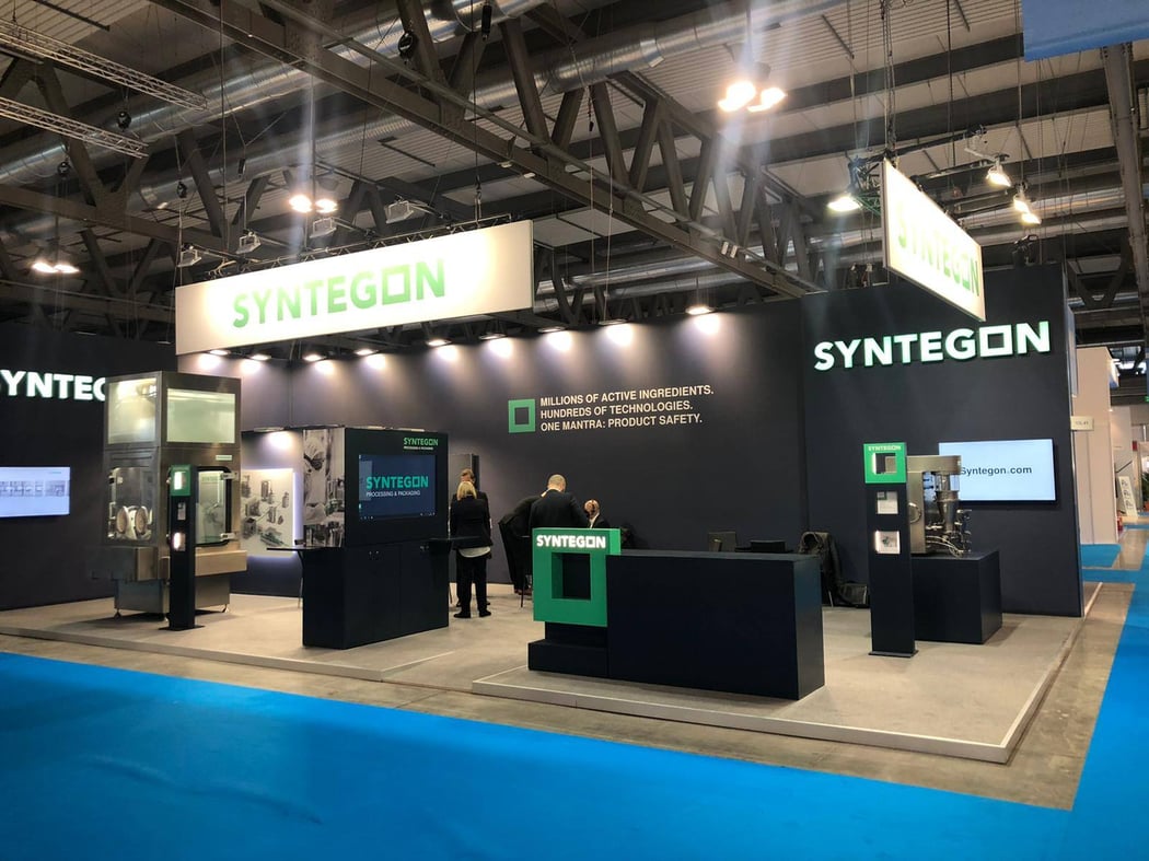 Syntegon’s Pilot Scale High-Shear Mixer and Fluid Bed