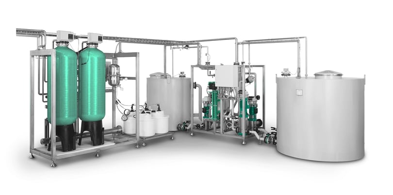 Membrane-based pure media systems » Syntegon