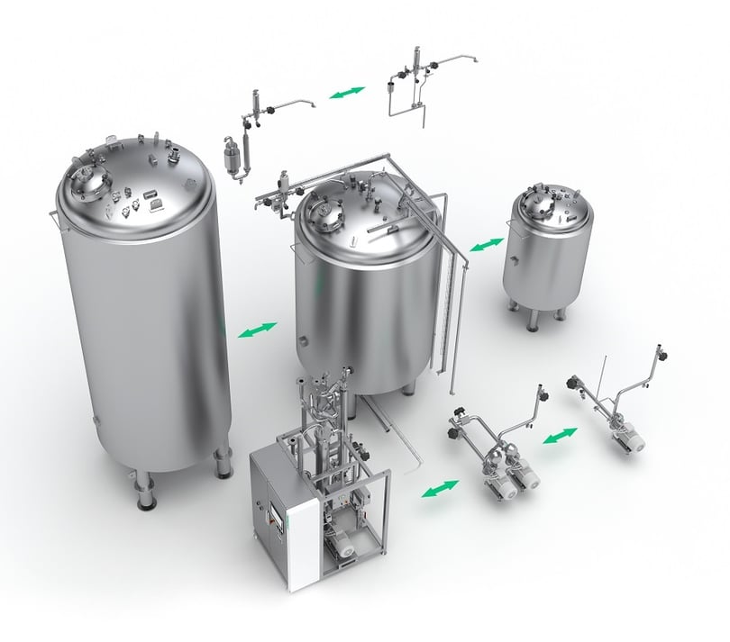 Membrane-based pure media systems » Syntegon