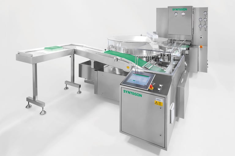 Pharmaceutical cleaning systems » Syntegon