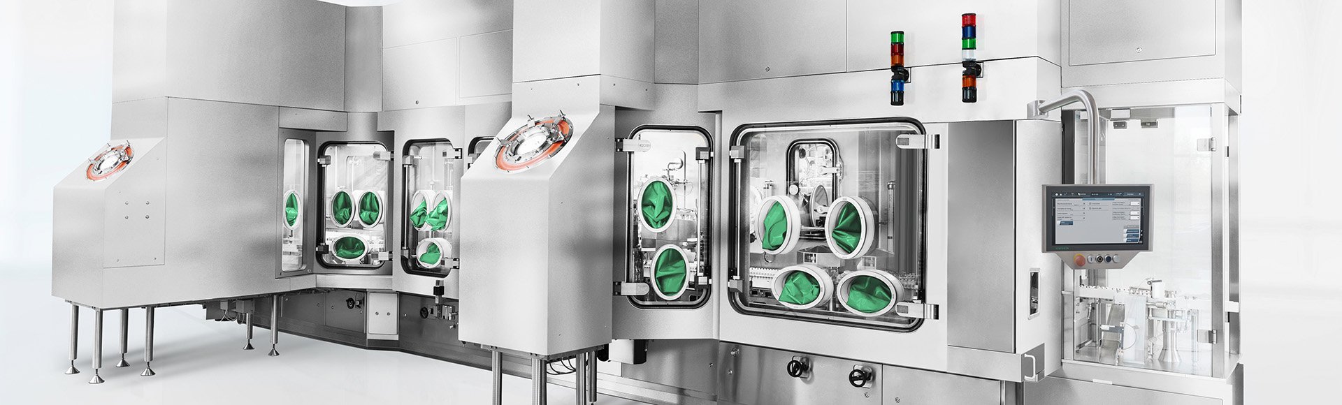 Pharmaceutical Isolator | Safe Aseptic Filling