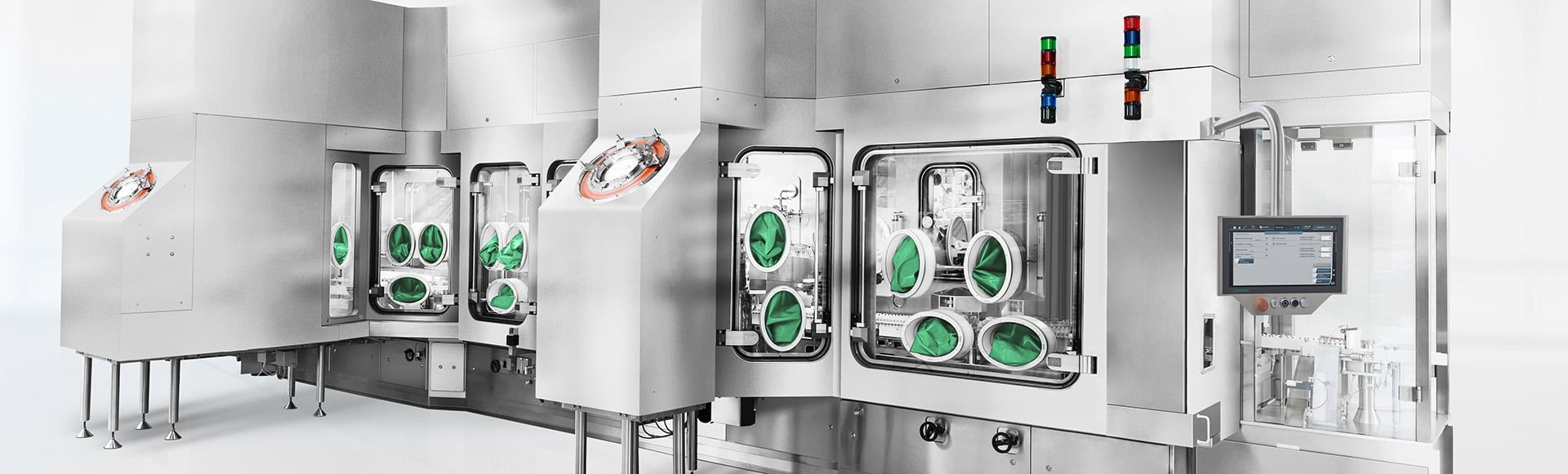 Pharmaceutical Isolators | Safe Aseptic Filling