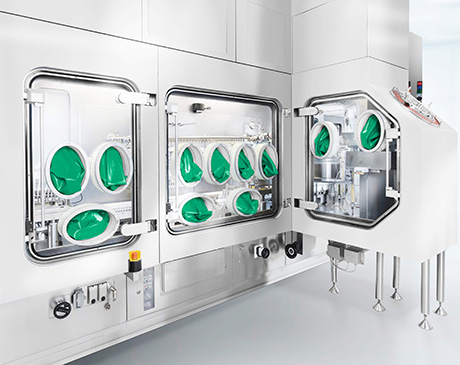 Pharmaceutical Isolator | Safe Aseptic Filling