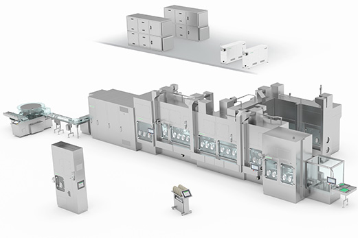 Pharmaceutical Isolators | Safe Aseptic Filling