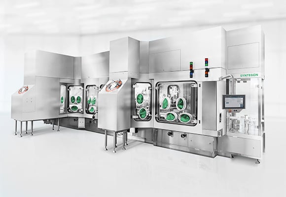 Ampoule filling machines » Syntegon