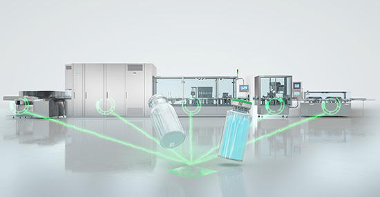 Syringe filling machines » Syntegon