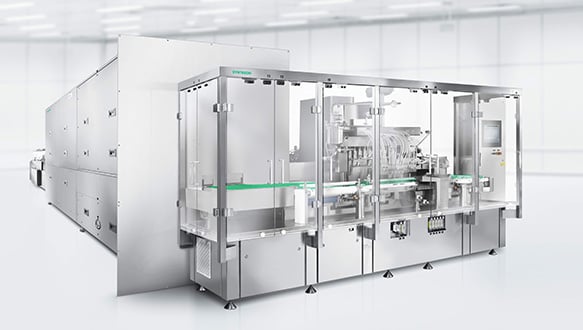 Ampoule filling machines » Syntegon