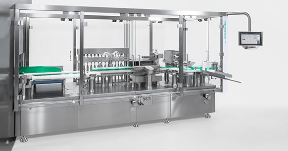Ampoule filling machines » Syntegon