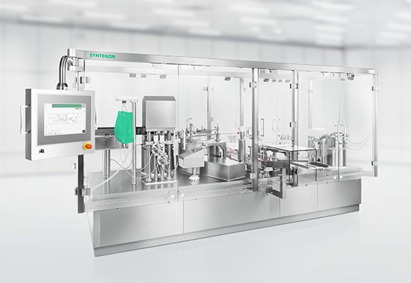 Cartridge filling machines » Syntegon