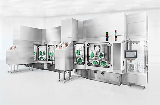 Cartridge filling machine » Syntegon