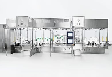 Cartridge filling machine » Syntegon