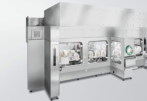 Syringe filling machines » Syntegon