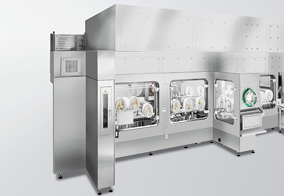 Syringe filling machines » Syntegon