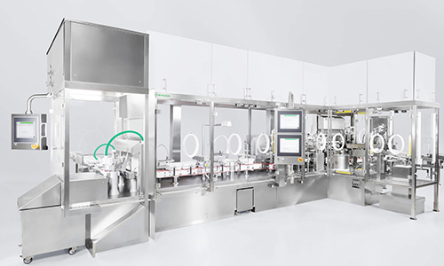 Syringe filling machines » Syntegon