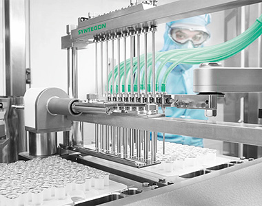 Syringe filling machines » Syntegon