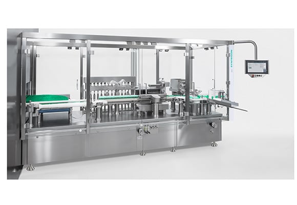 Vial Filling Machines | Liquid filling solutions - Syntegon