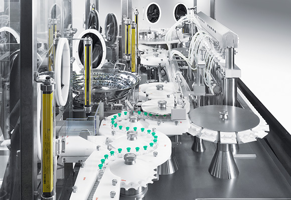 Vial filling machines » Syntegon