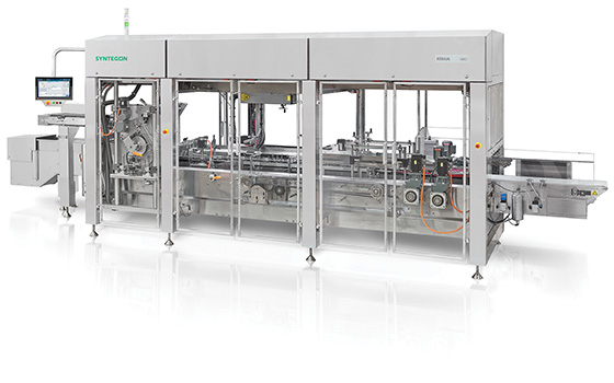 Cereal packaging solutions » Syntegon