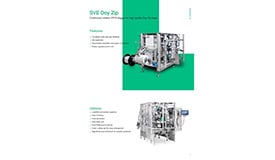 Cereal packaging solutions » Syntegon