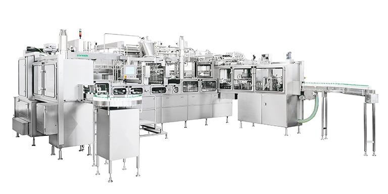 Cup and bottle filling machines » Syntegon