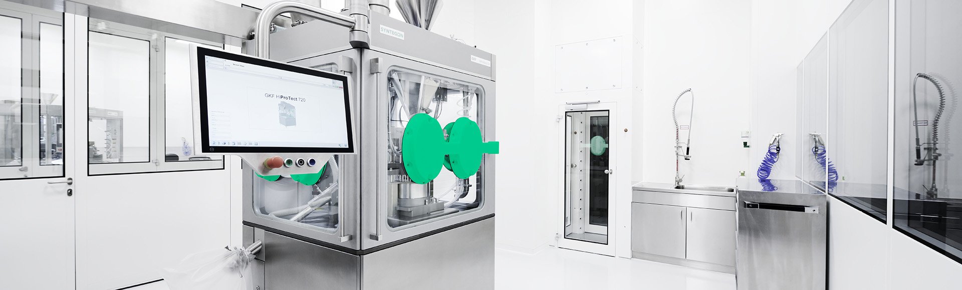 Capsule filling machine – GKF Containment » Syntegon