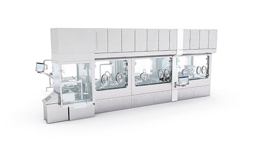 Syringe filling machines » Syntegon