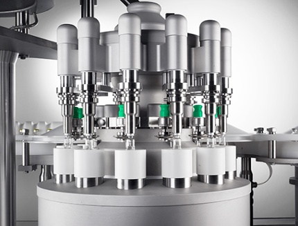 Cup filling machine| Capping & coding machines Syntegon