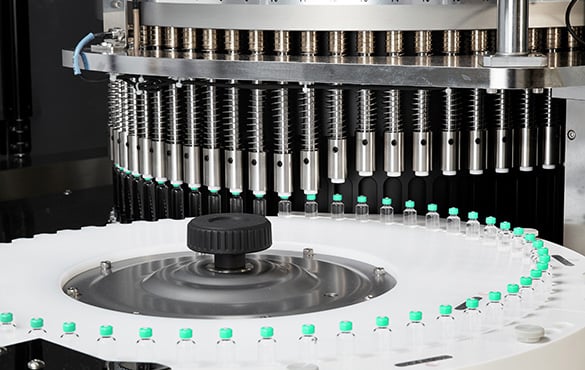 Automatisierte visuelle Inspektionsmaschinen » Syntegon
