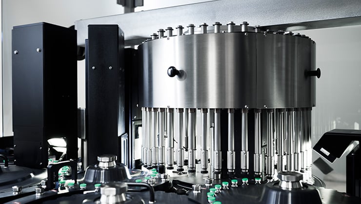 Automated visual inspection » Syntegon