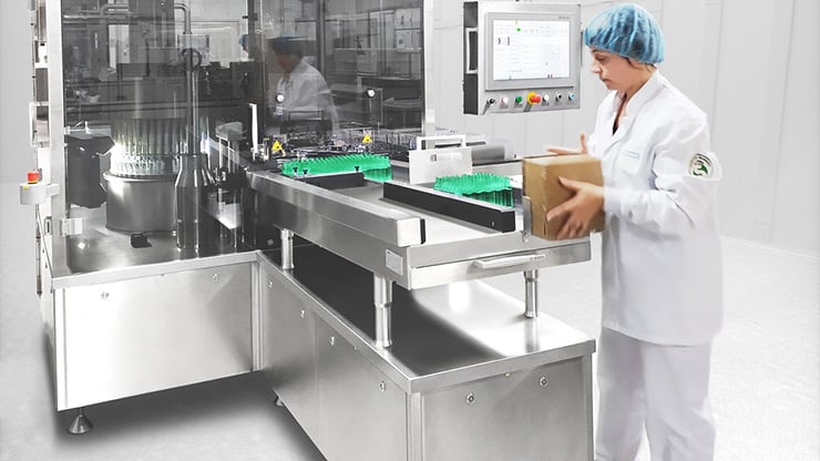 Automated visual inspection » Syntegon