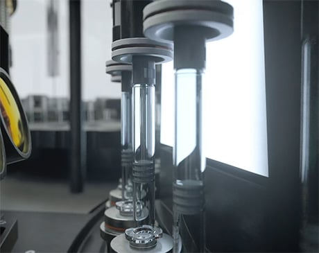 Semi-automated & Manual visual inspection » Syntegon