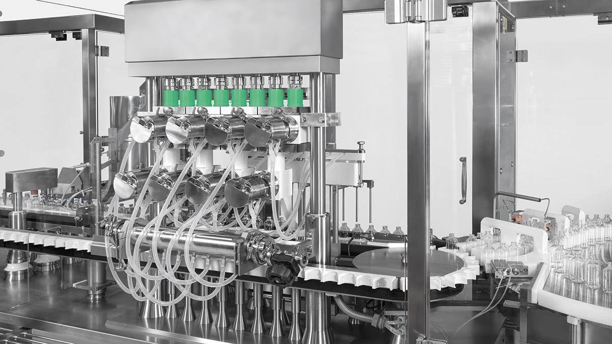 Pharmaceutical filling machines » Syntegon Solutions